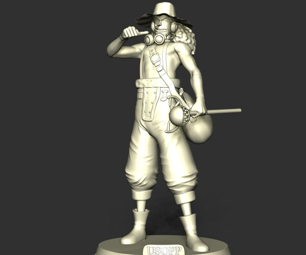 ArtStation - Usopp - One Piece | Resources