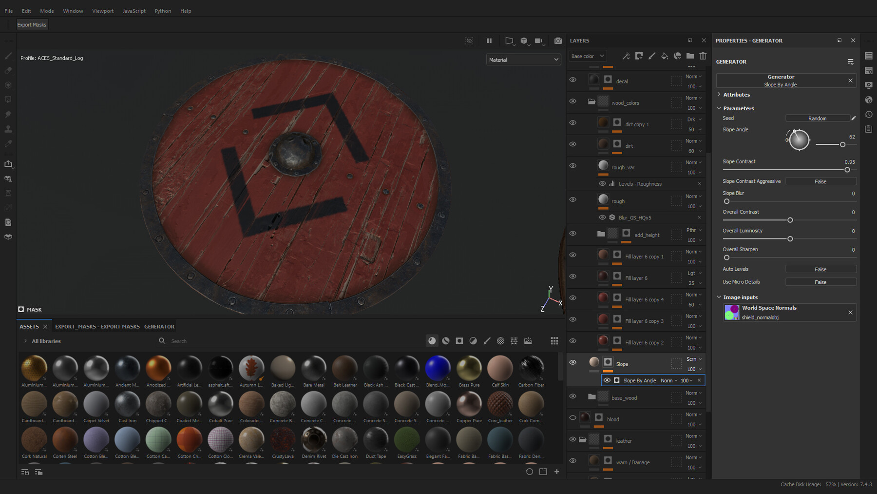 ArtStation - Slope by Angle Generator | Resources