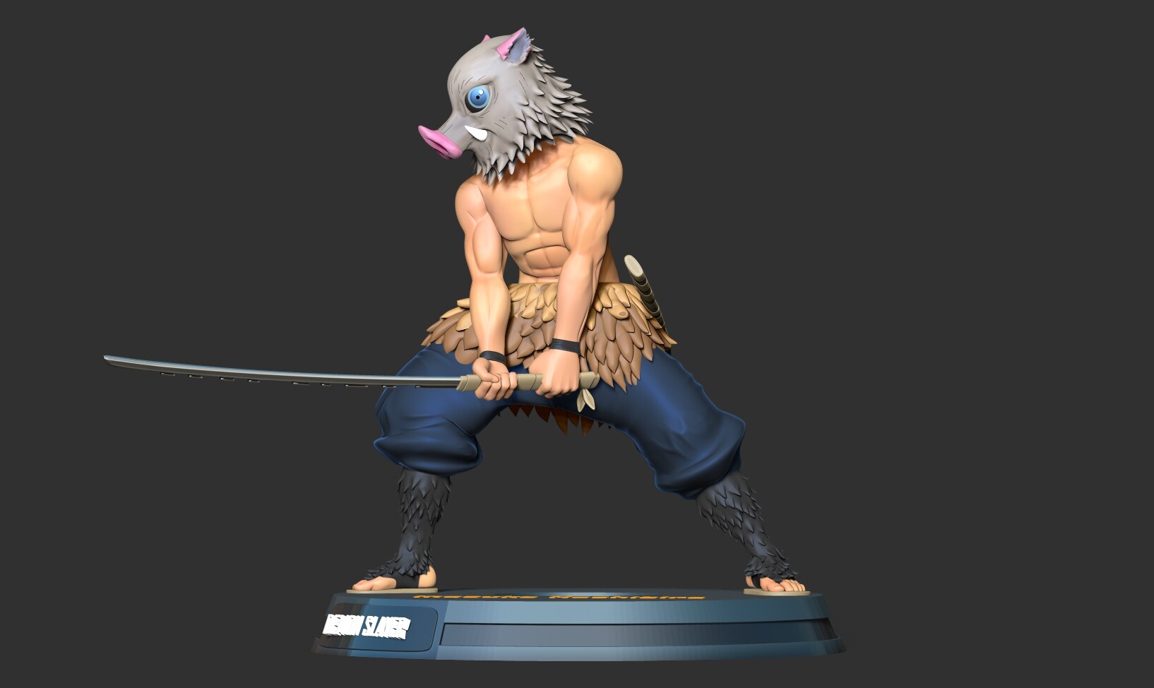 ArtStation - Inosuke Hashibira | Resources