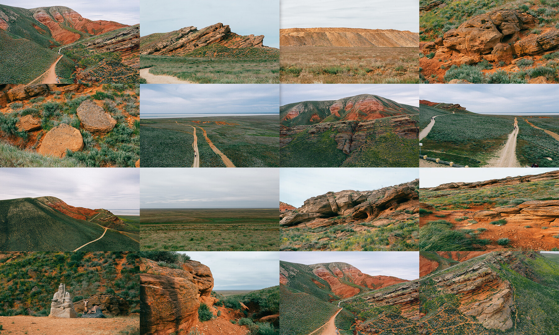 ArtStation - 340+ Red Mountains Reference Pictures | Resources