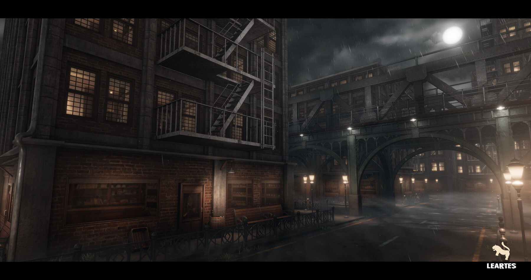 ArtStation - 1900s Industrial Environment | Game Assets