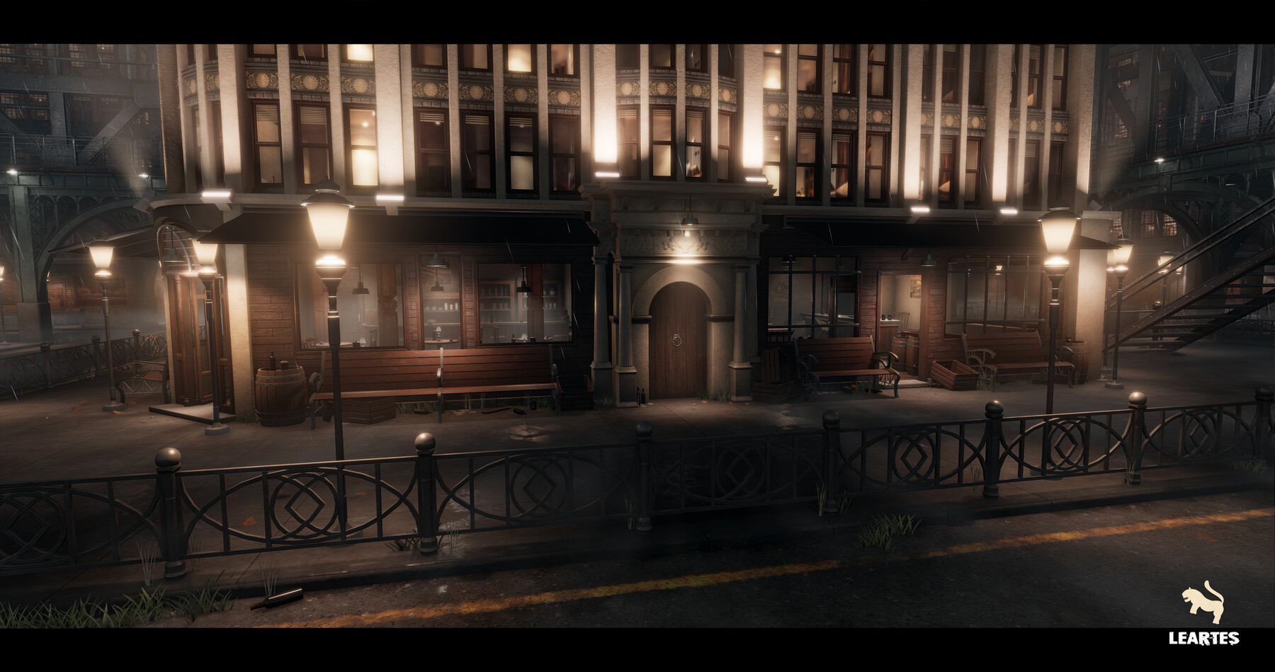 ArtStation - 1900s Industrial Environment | Game Assets