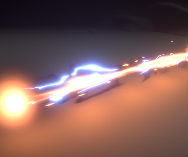 ArtStation - VFX Graph - Stylized Laser Beams - Vol. 1 | Game Assets