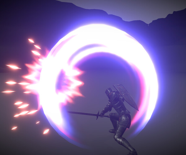 ArtStation - VFX Graph - Sword Slashes - Vol. 1 | Game Assets