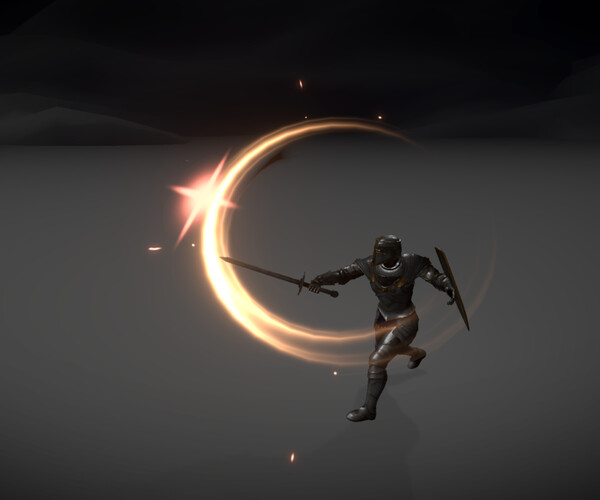 ArtStation - VFX Graph - Sword Slashes - Vol. 1 | Game Assets