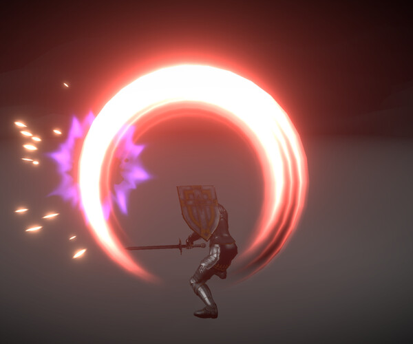 ArtStation - VFX Graph - Sword Slashes - Vol. 1 | Game Assets