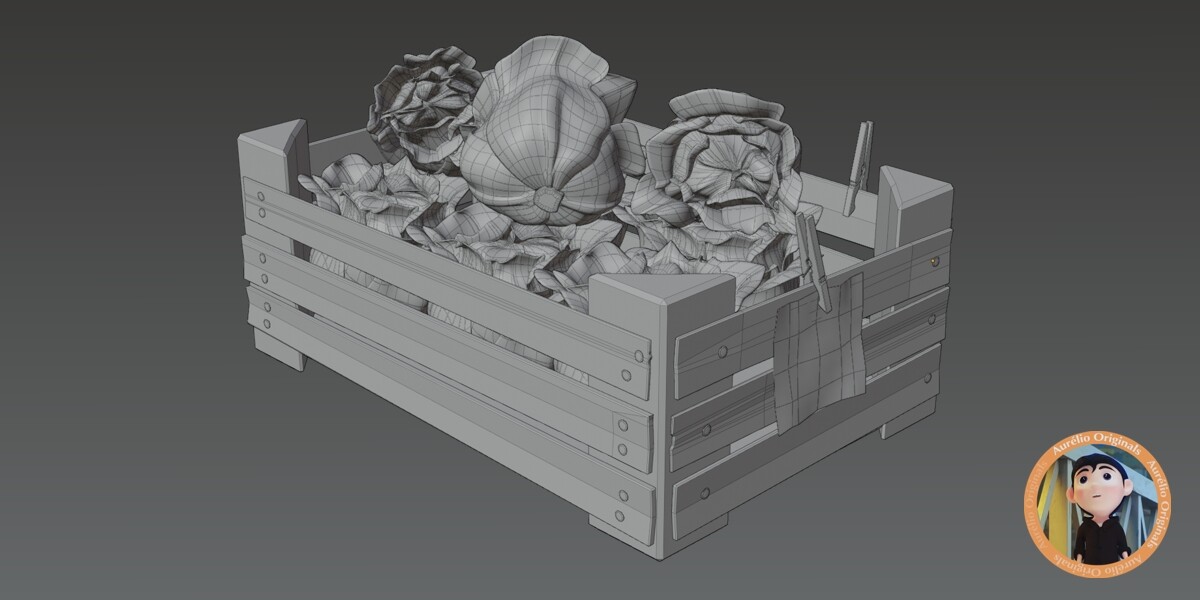 ArtStation - Cabbage Box | Resources