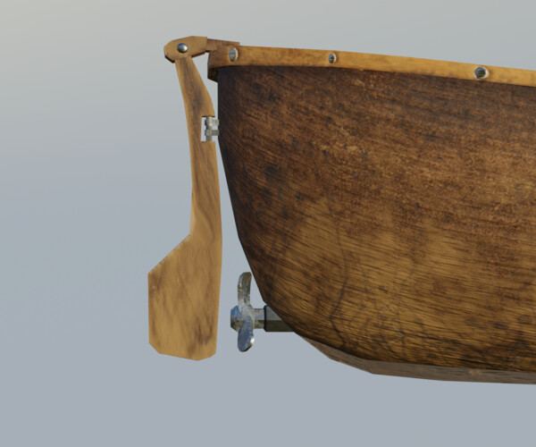 ArtStation - Boat | Game Assets