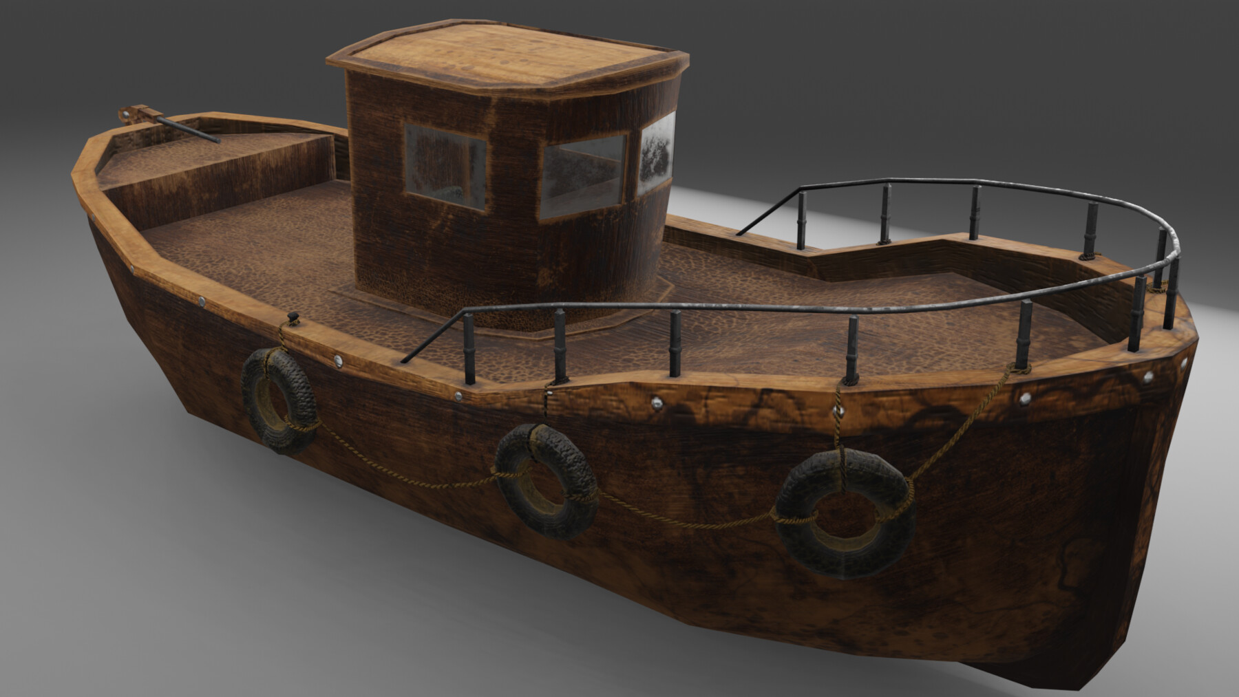 ArtStation - Boat | Game Assets