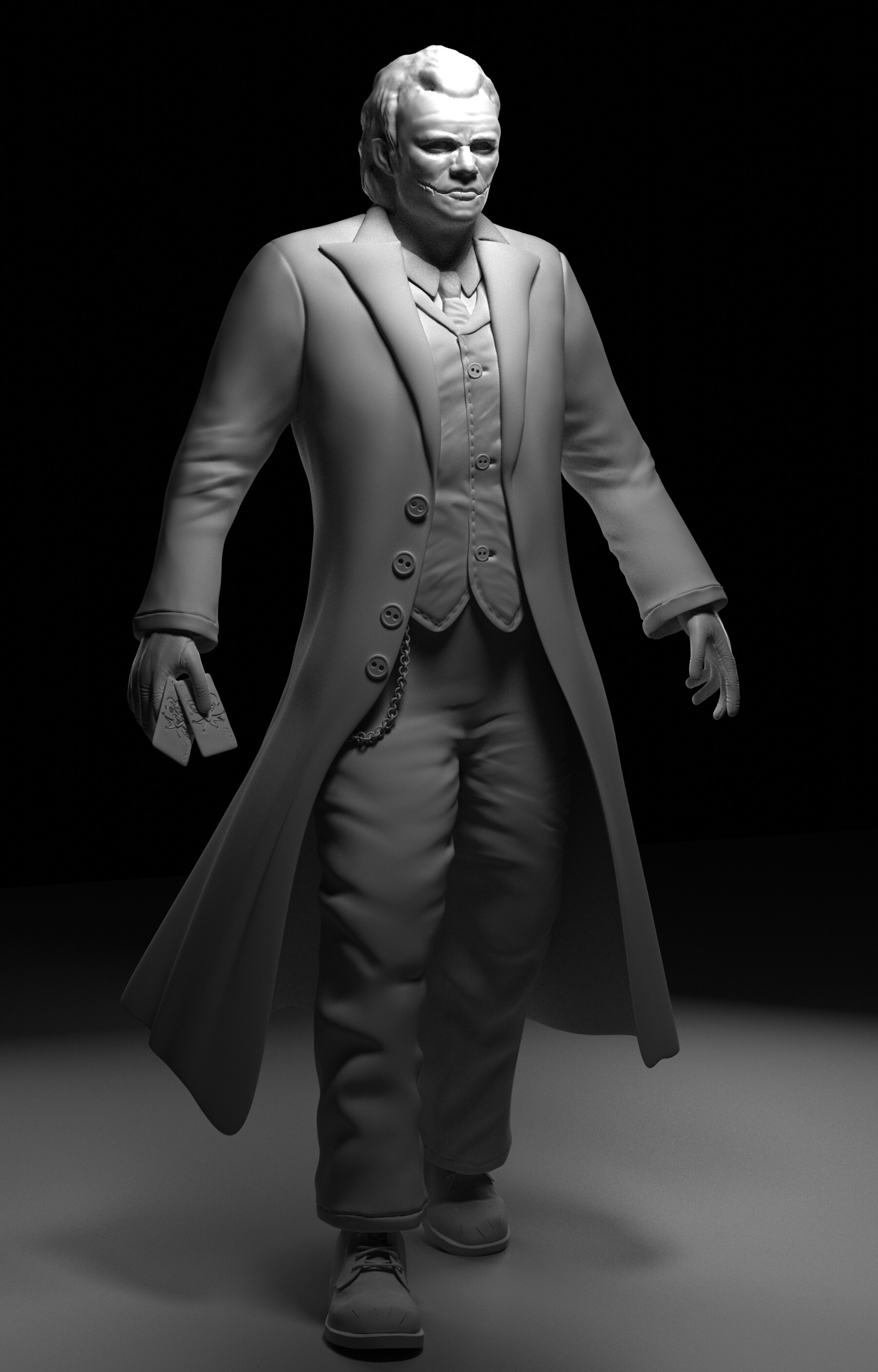 ArtStation - Joker model | Resources