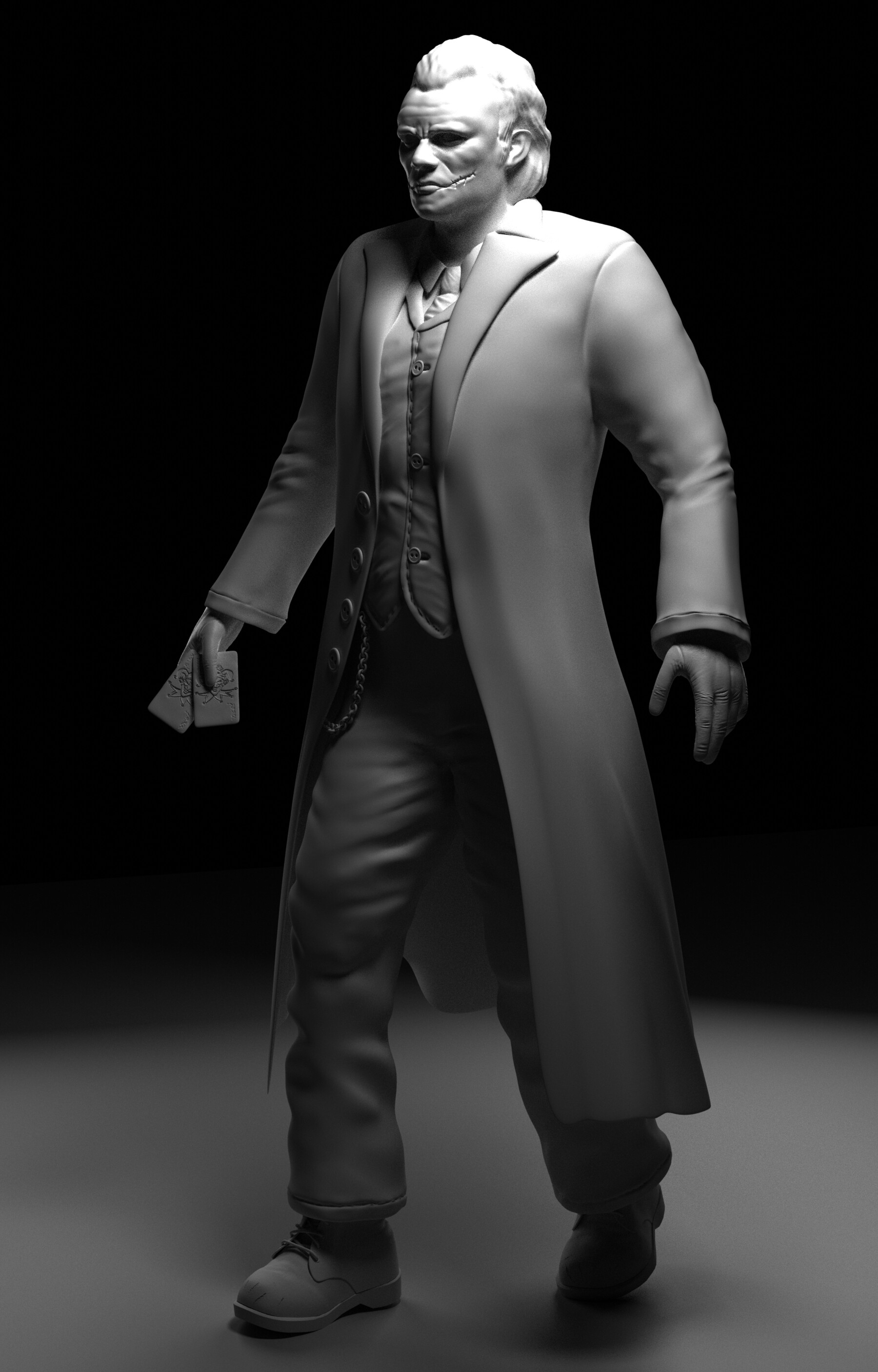 ArtStation - Joker model | Resources