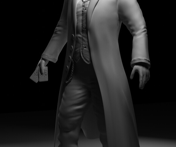 ArtStation - Joker model | Resources