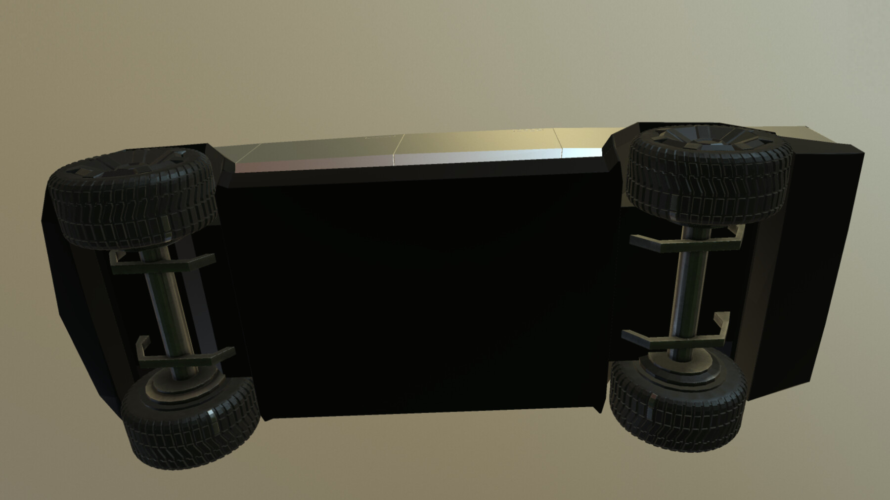 ArtStation - TESLA CYBERTRUCK CAR low-poly PBR | Game Assets