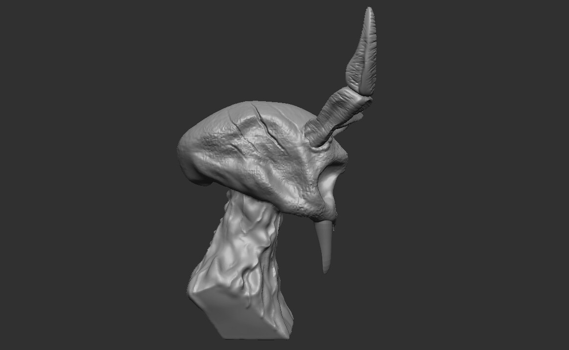 ArtStation - Demon Skull | Resources
