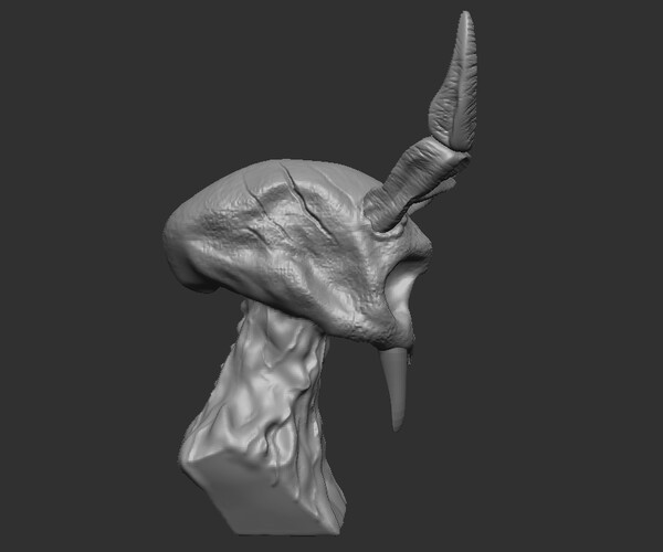 ArtStation - Demon Skull | Resources