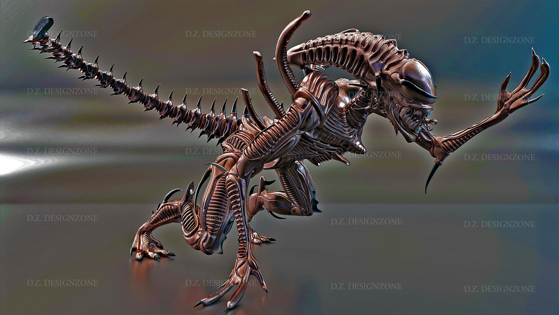 ArtStation - Alien Xenomorph | Resources