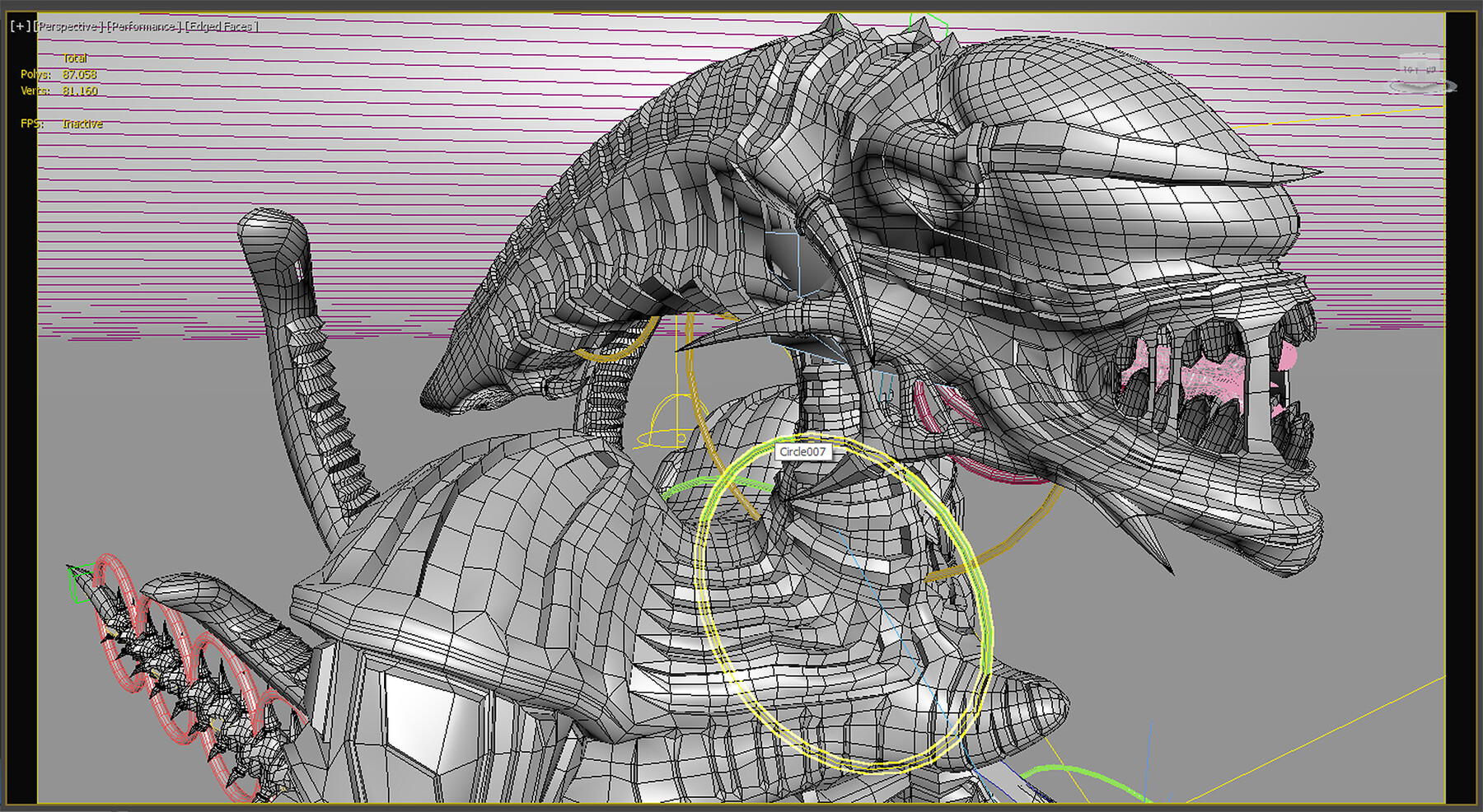 ArtStation - Alien Xenomorph | Resources