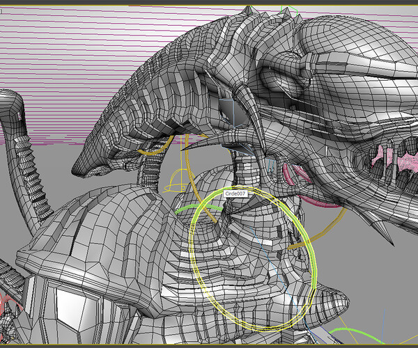 ArtStation - Alien Xenomorph | Resources