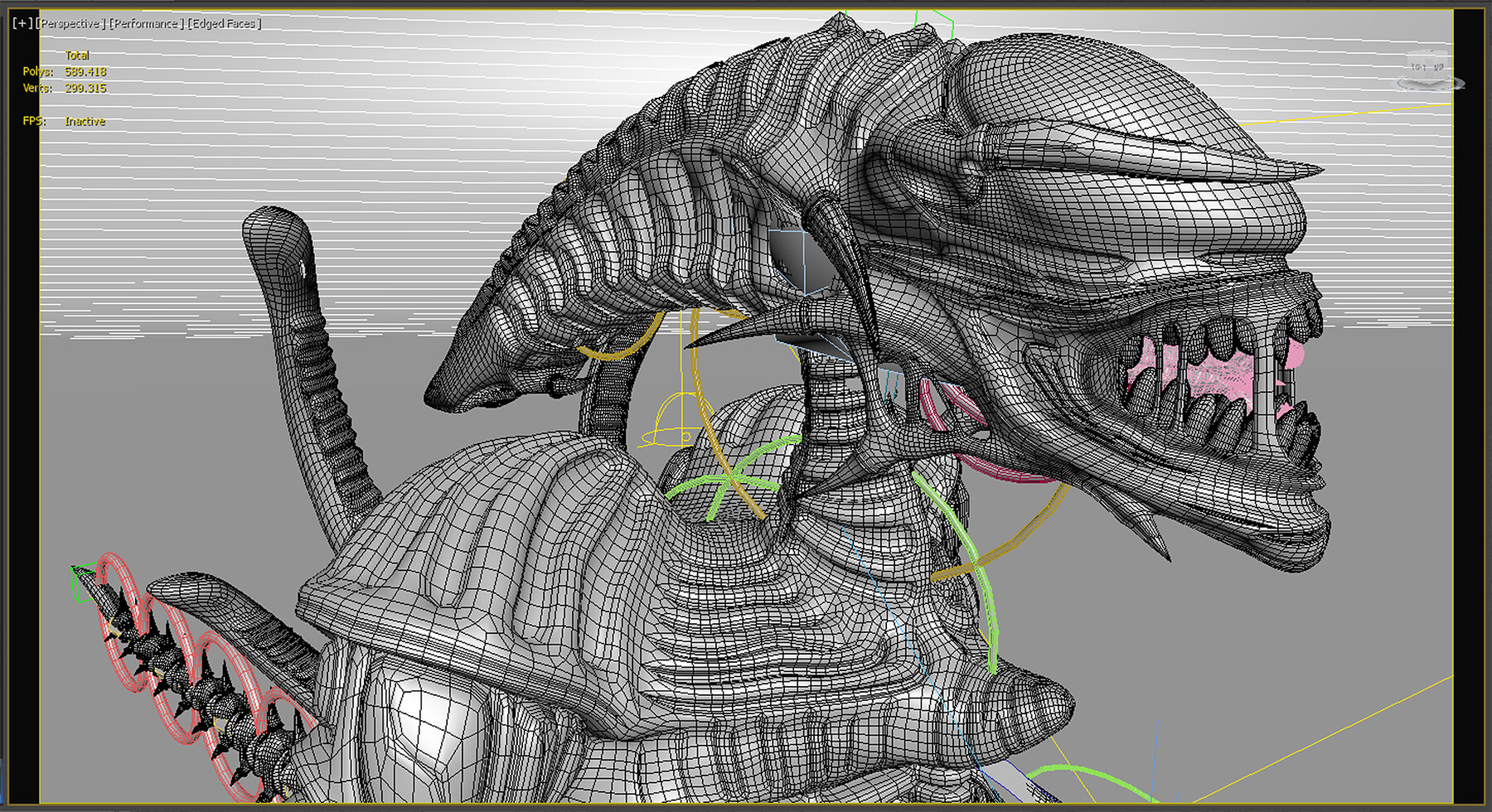 ArtStation - Alien Xenomorph | Resources