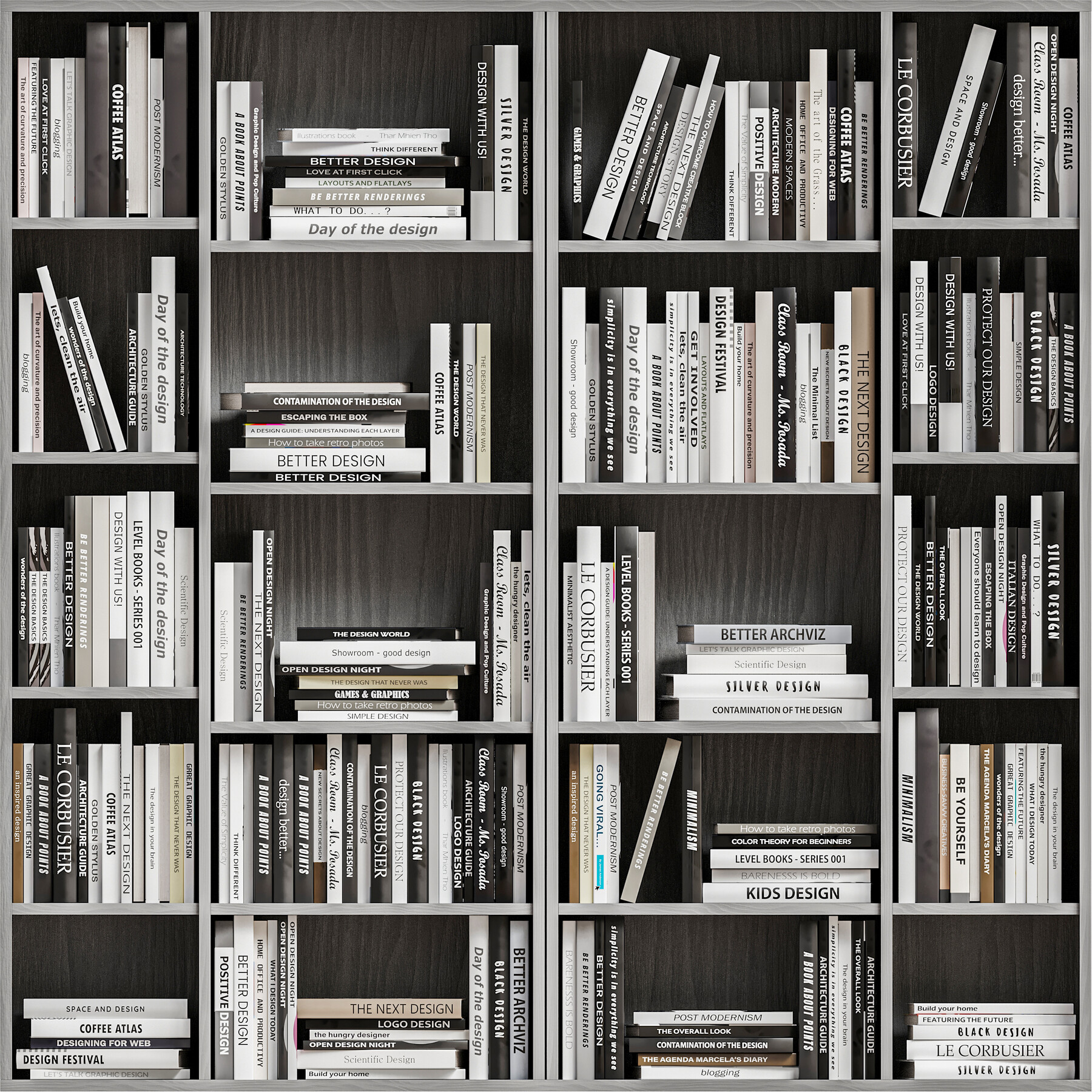 ArtStation - Set of Books 03 | Resources