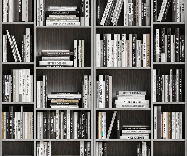 ArtStation - Set of Books 03 | Resources