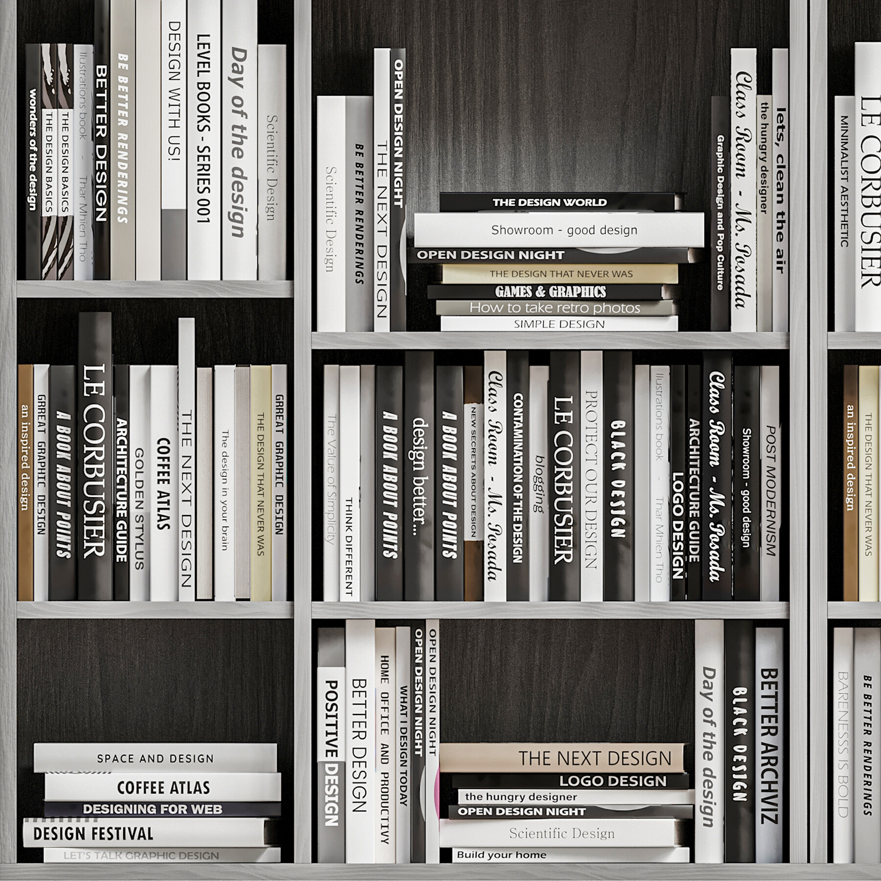 ArtStation - Set of Books 03 | Resources