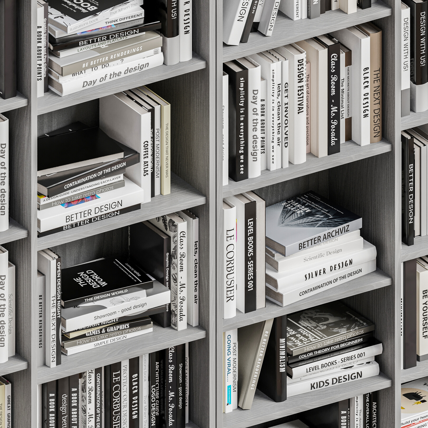 ArtStation - Set of Books 03 | Resources