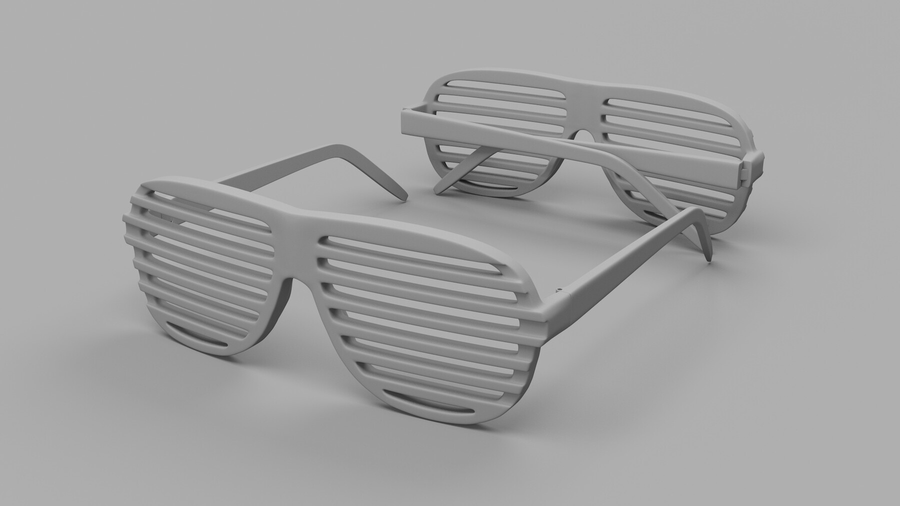 ArtStation - Shutter Shade Sunglass | Resources