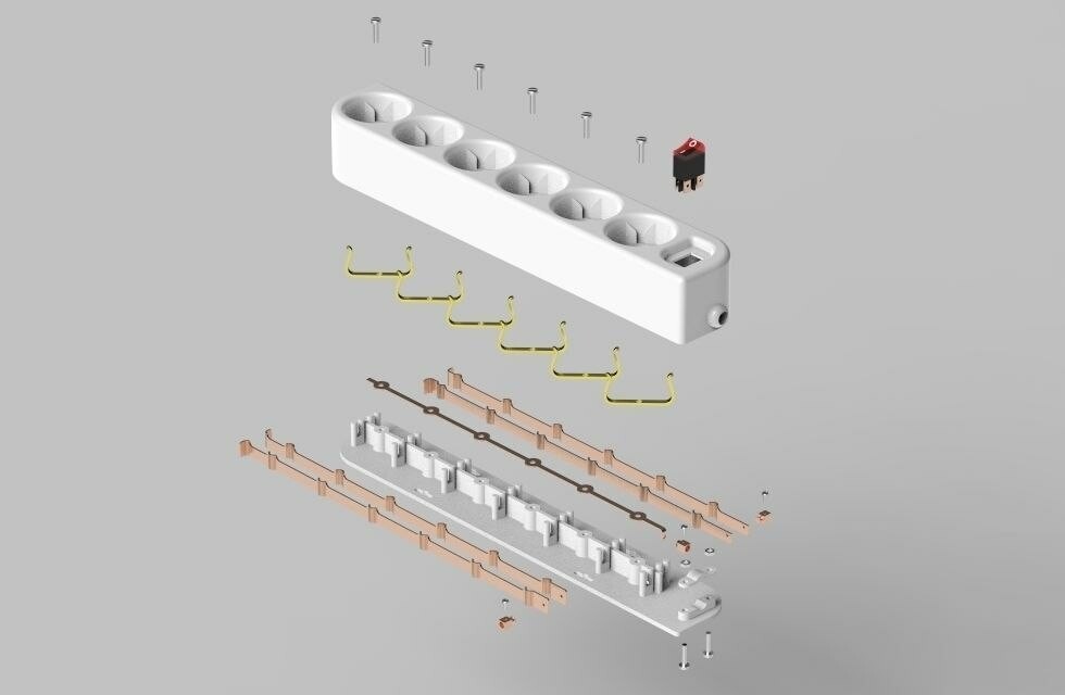 ArtStation - NewGen Multi Socket | Resources