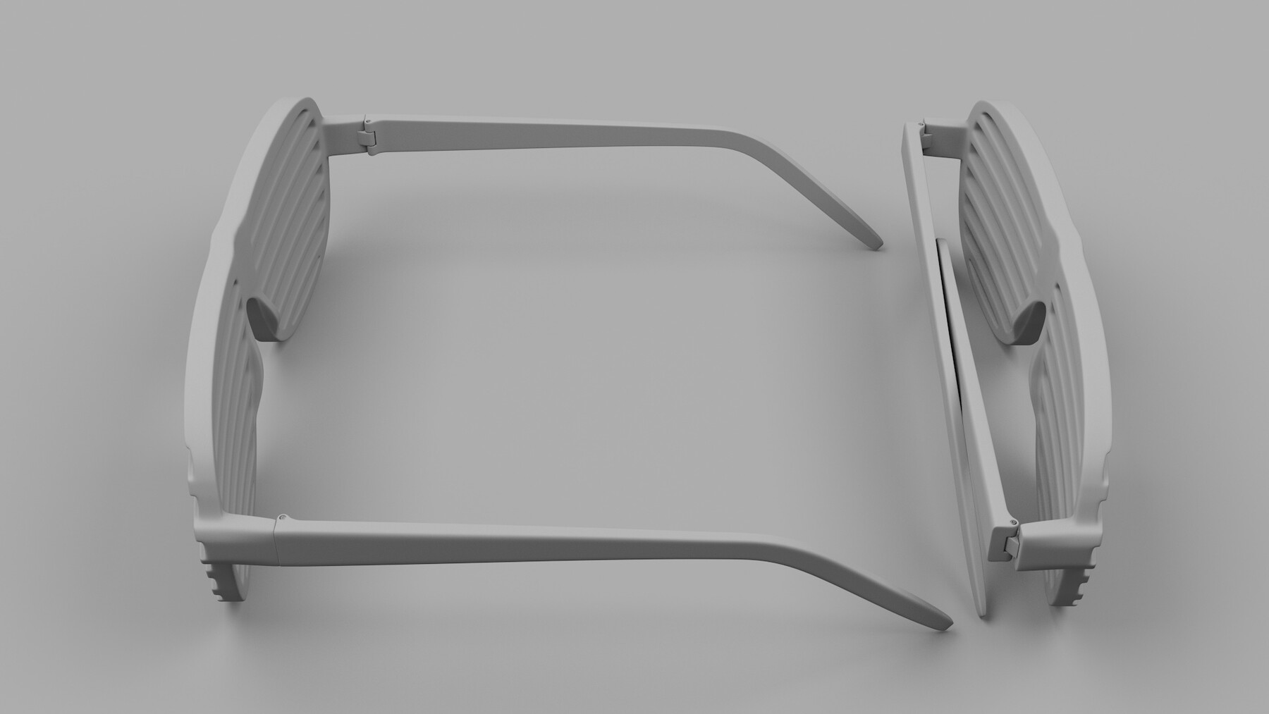 ArtStation - Shutter Shade Sunglass | Resources