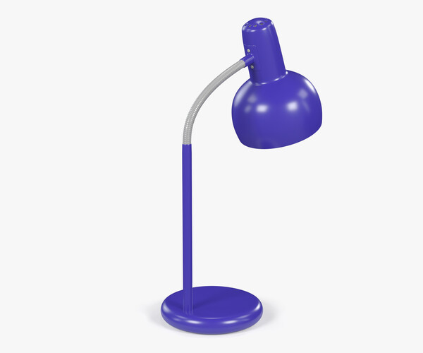 ArtStation - Blue Table Lamp | Resources