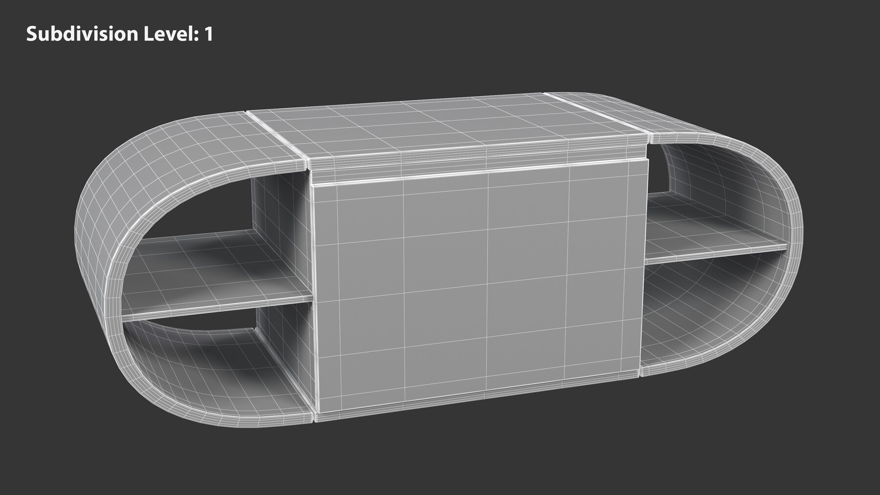ArtStation - Round TV Stand | Resources