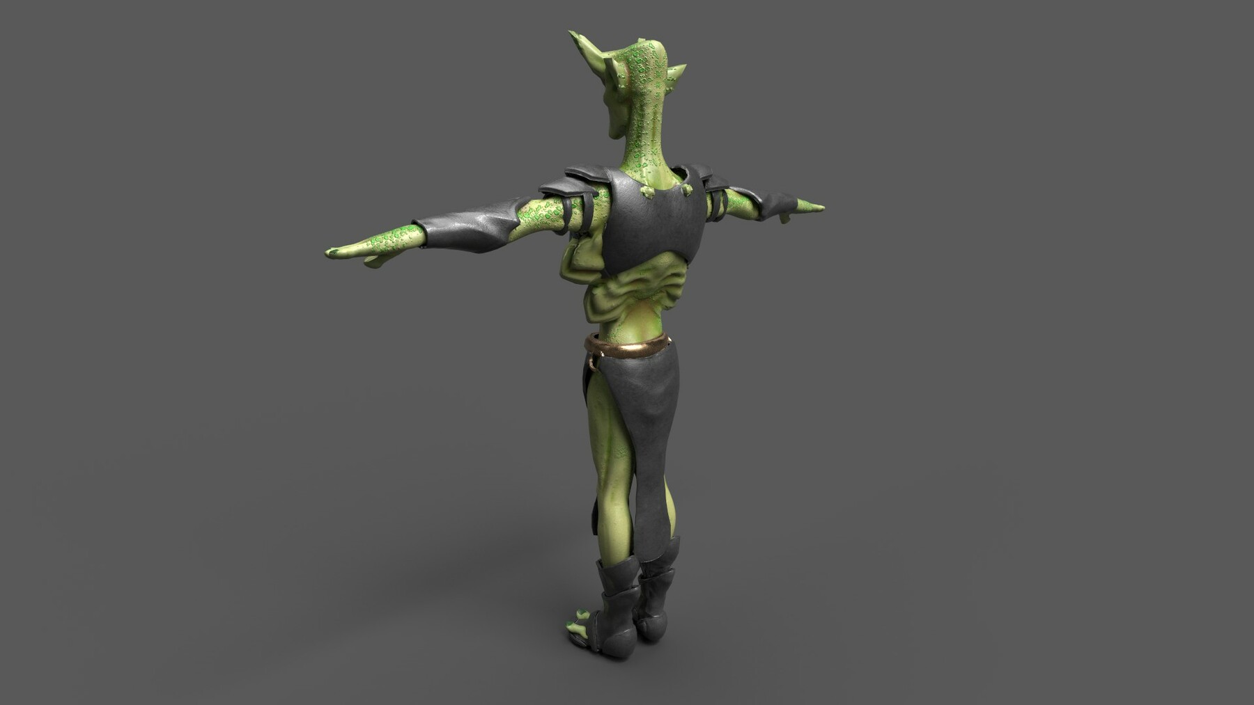 ArtStation - Monster Alien 3d Character Model | Game Assets