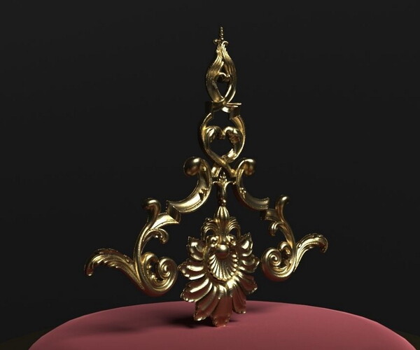 ArtStation - Ottoman Sultan Turban | Resources