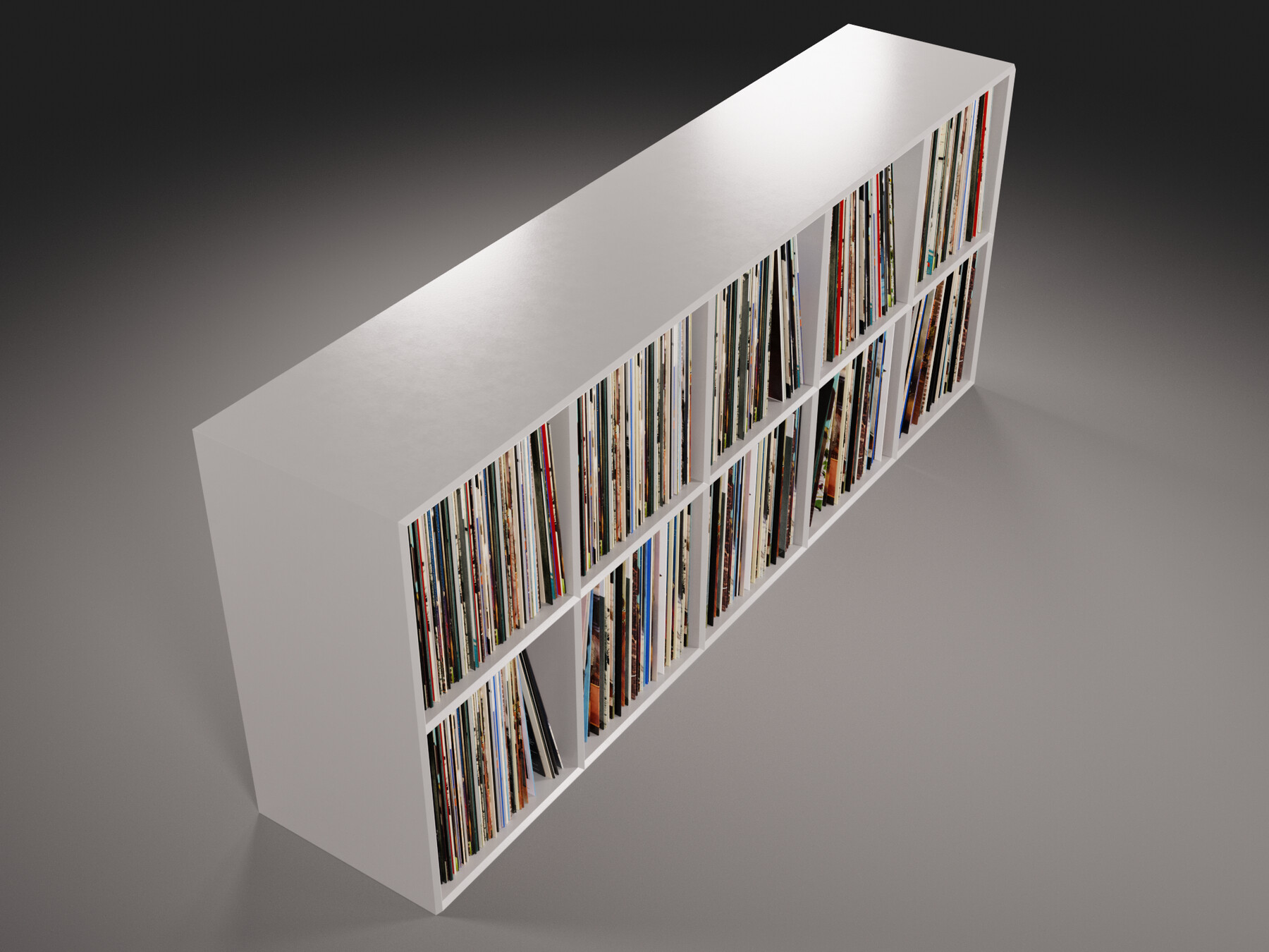 ArtStation - Vinyl Storage No44 | Resources