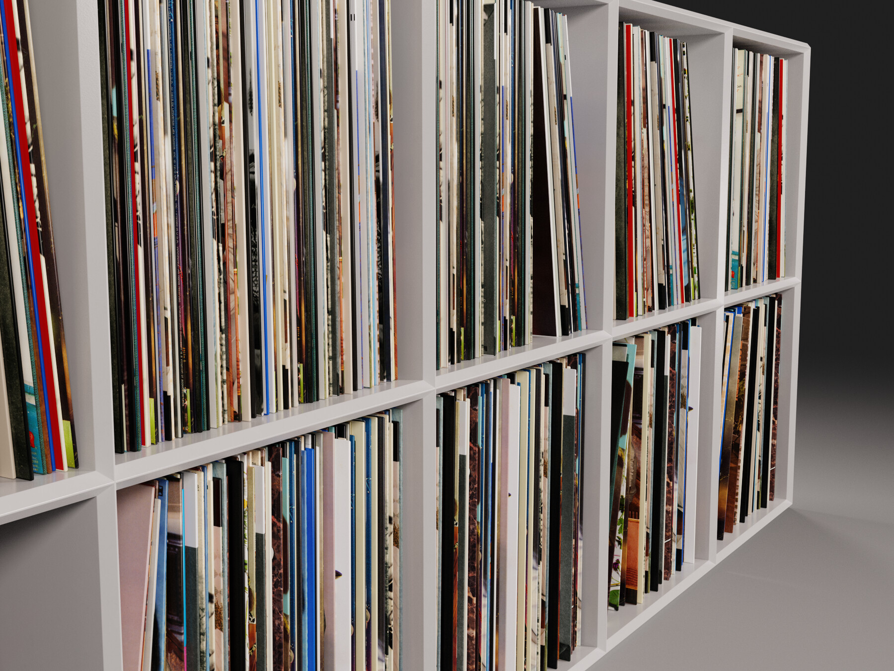 ArtStation - Vinyl Storage No44 | Resources