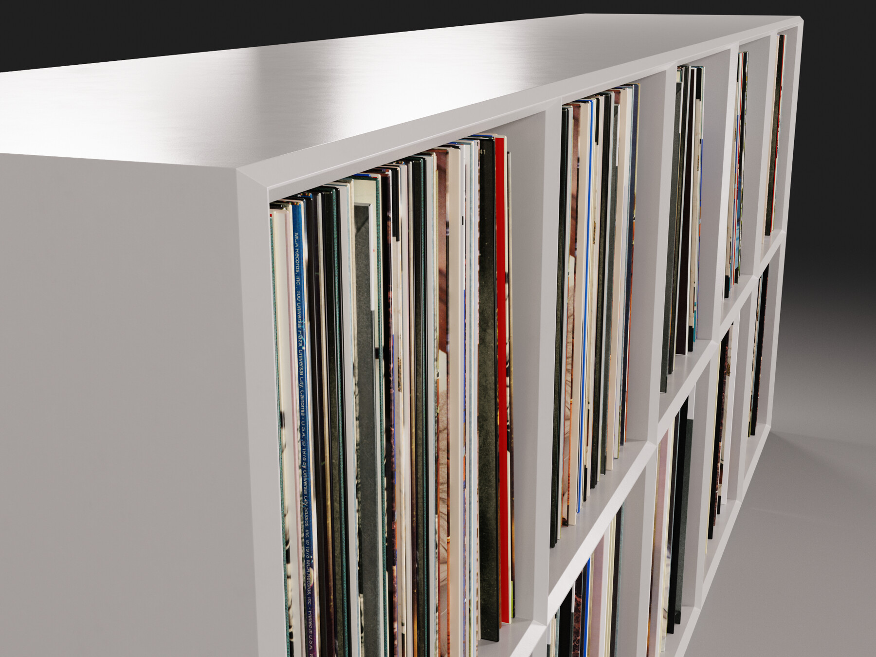 ArtStation - Vinyl Storage No44 | Resources
