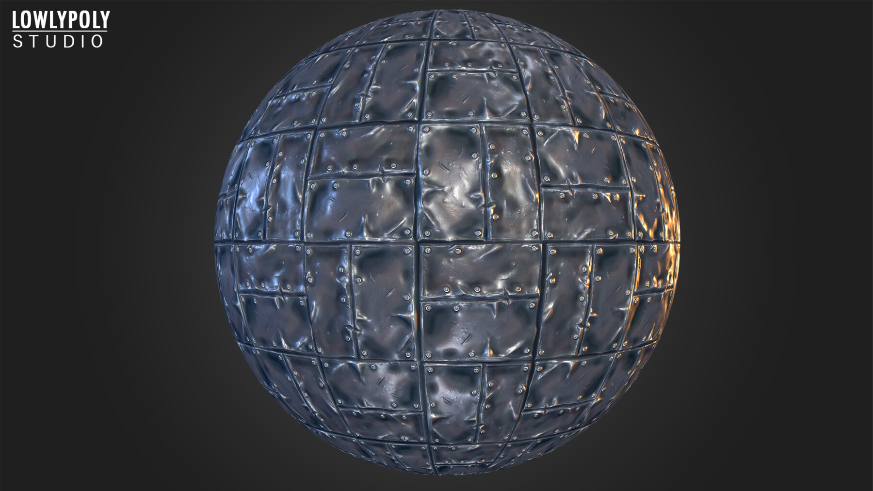 ArtStation - Metal Vol.118 - Stylized Textures | Game Assets