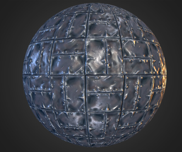 ArtStation - Metal Vol.118 - Stylized Textures | Game Assets