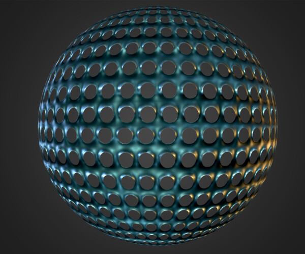 ArtStation - Metal Vol.119 - Stylized Textures | Game Assets