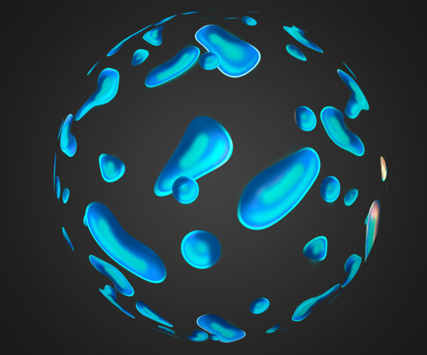 ArtStation - Bubbles Vol.121 - Stylized Textures | Game Assets