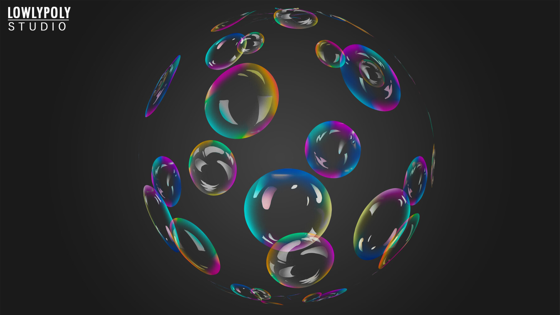 ArtStation - Bubbles Vol.121 - Stylized Textures | Game Assets