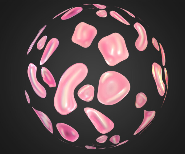 ArtStation - Bubbles Vol.121 - Stylized Textures | Game Assets