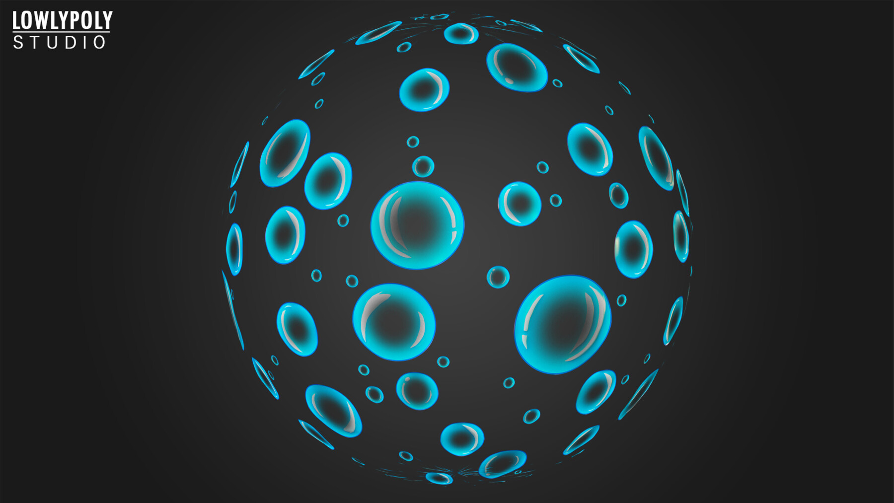 ArtStation - Bubbles Vol.121 - Stylized Textures | Game Assets