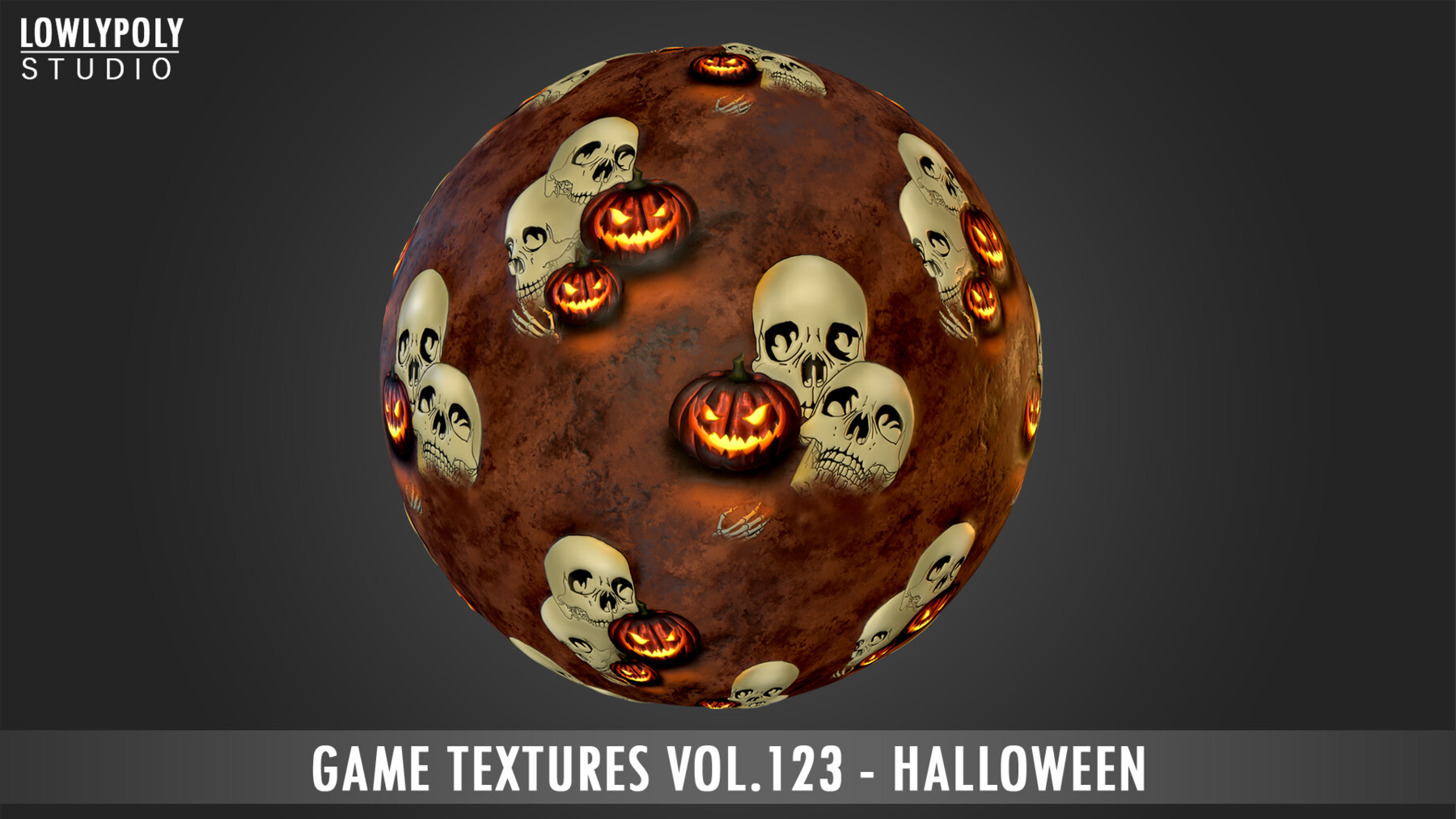 ArtStation - Halloween Vol.123 - Stylized Textures | Game Assets