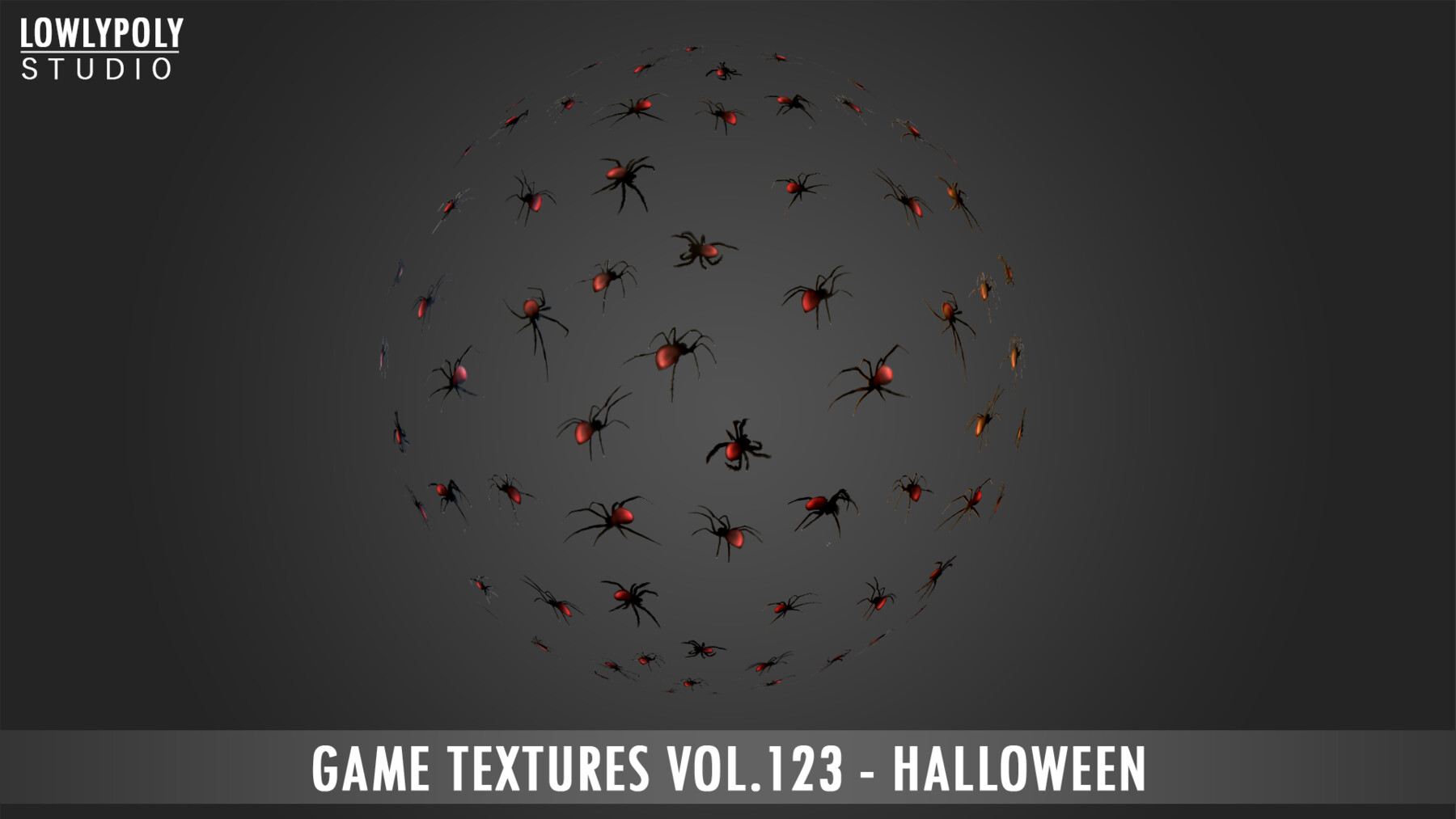ArtStation - Halloween Vol.123 - Stylized Textures | Game Assets