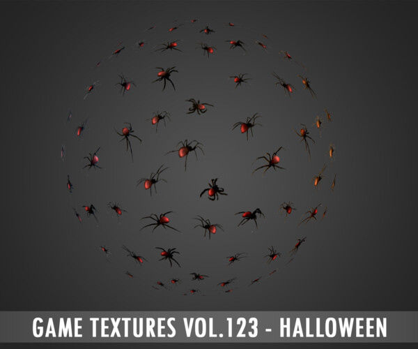 ArtStation - Halloween Vol.123 - Stylized Textures | Game Assets