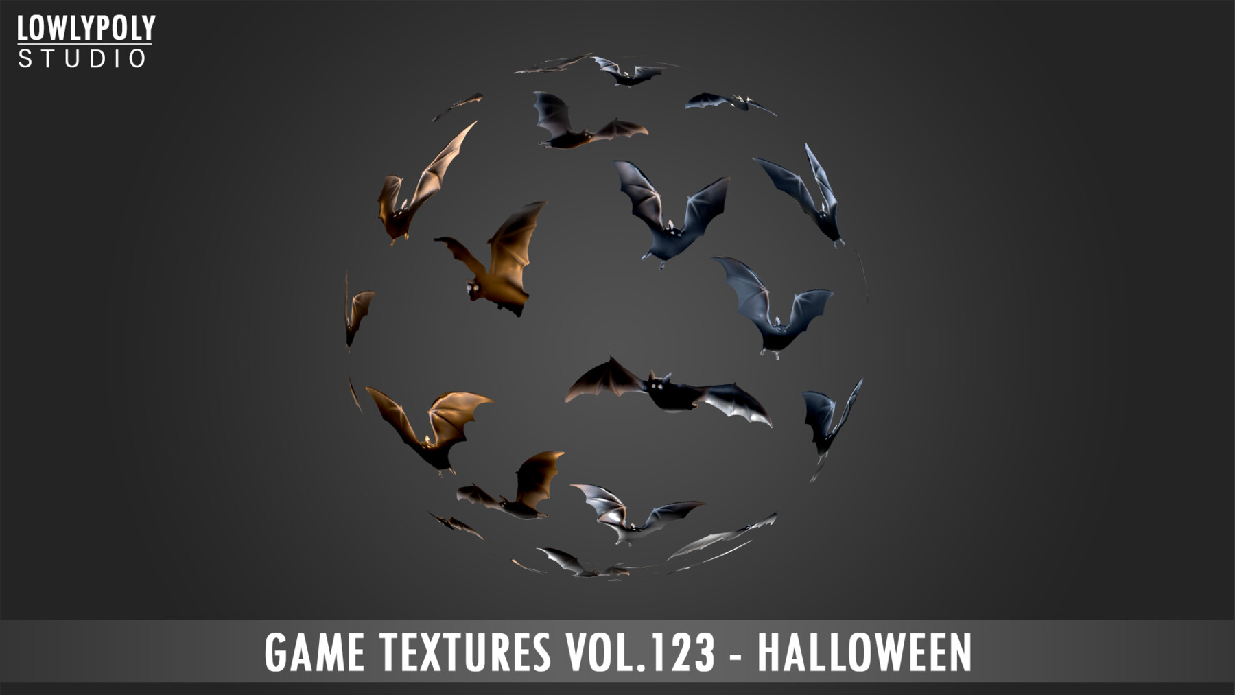 ArtStation - Halloween Vol.123 - Stylized Textures | Game Assets