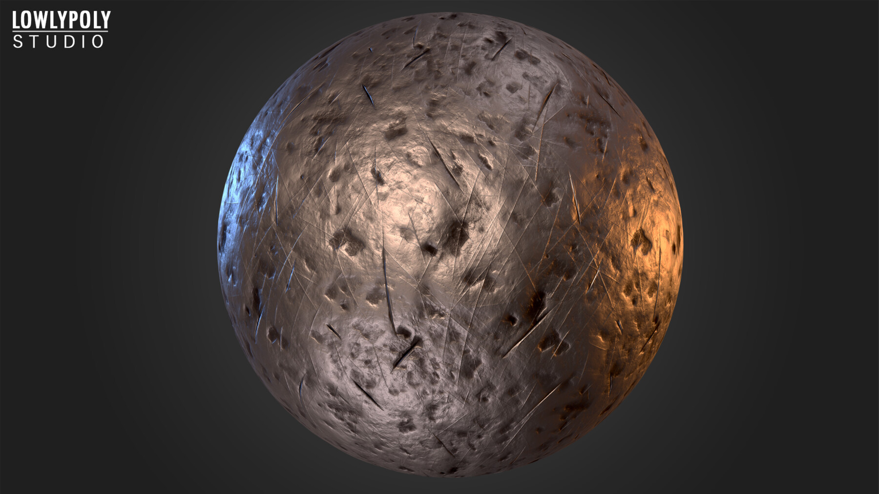 ArtStation - Metal Vol.124 - Stylized Textures | Game Assets