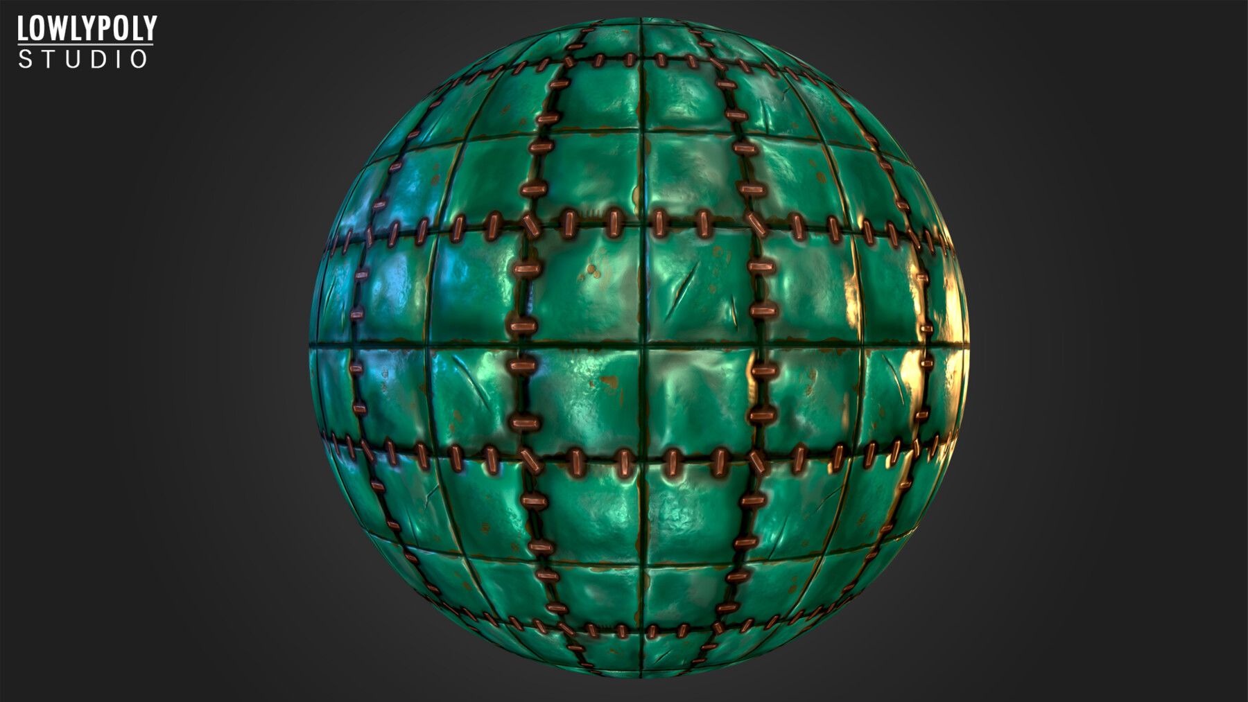 ArtStation - Metal Vol.124 - Stylized Textures | Game Assets